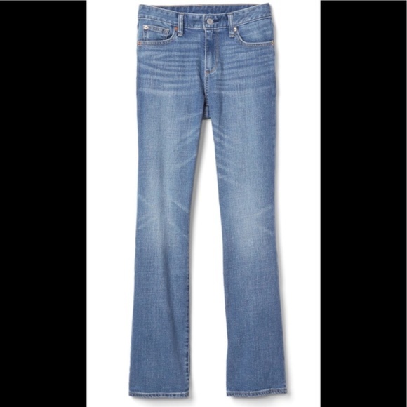 GAP | Jeans | Gap Perfect Boot Jeans Size 28r Medium Indigo | Poshmark